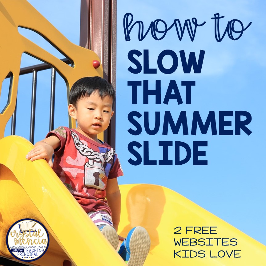 Sites to Slow the Summer Slide in Reading and Math - Crystal Mencia Scheidt
