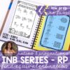 Generate Equivalent Expressions Interactive Notebook Activities (6EE3)