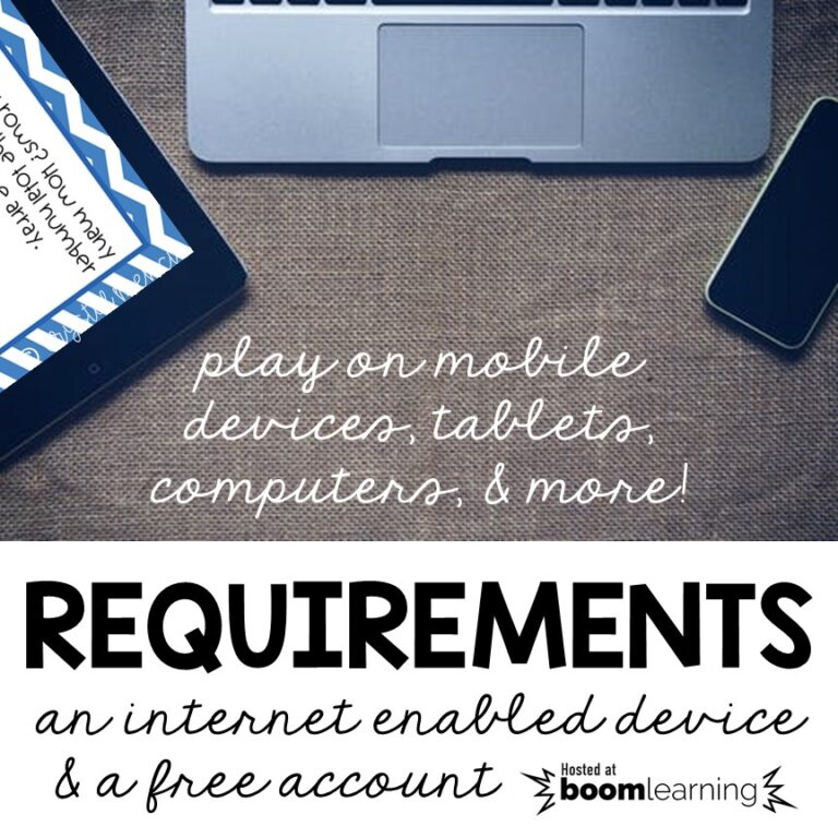 Rectangular Arrays with Columns and Rows Boom Cards™ (2OA4)