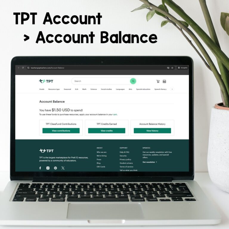 Leave TpT Feedback and Earn Free Cash Credit! - Crystal Mencia Scheidt