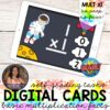 Basic Multiplication Fast Facts x1 Boom Cards™ - Crystal Mencia Scheidt