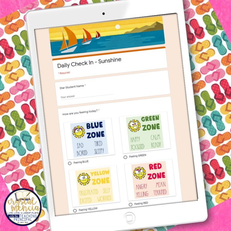 Practical Uses for Google Forms™ in the Classroom