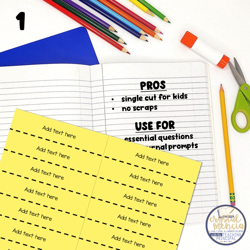 4 Free Foldable Templates That Make Interactive Notebooks Easy