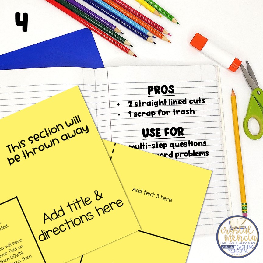 4 Free Foldable Templates That Make Interactive Notebooks Easy