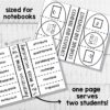 Classifying 2-D Shapes Interactive Notebook Activities (5G4)