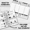 Grouping Symbols Interactive Notebook Activities (5OA1)