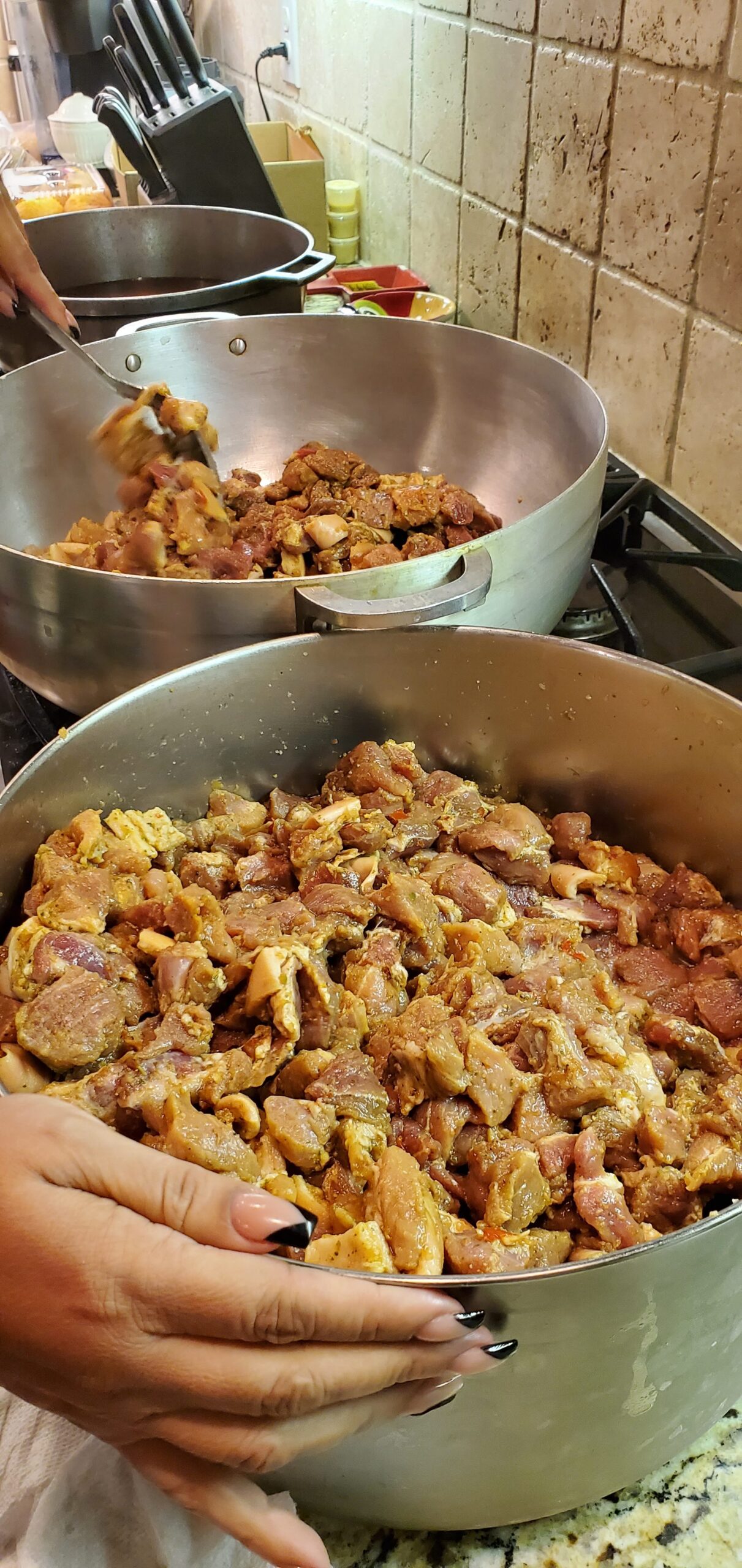 Tis the Season for Making Puerto Rican Pasteles - Crystal Mencia Scheidt