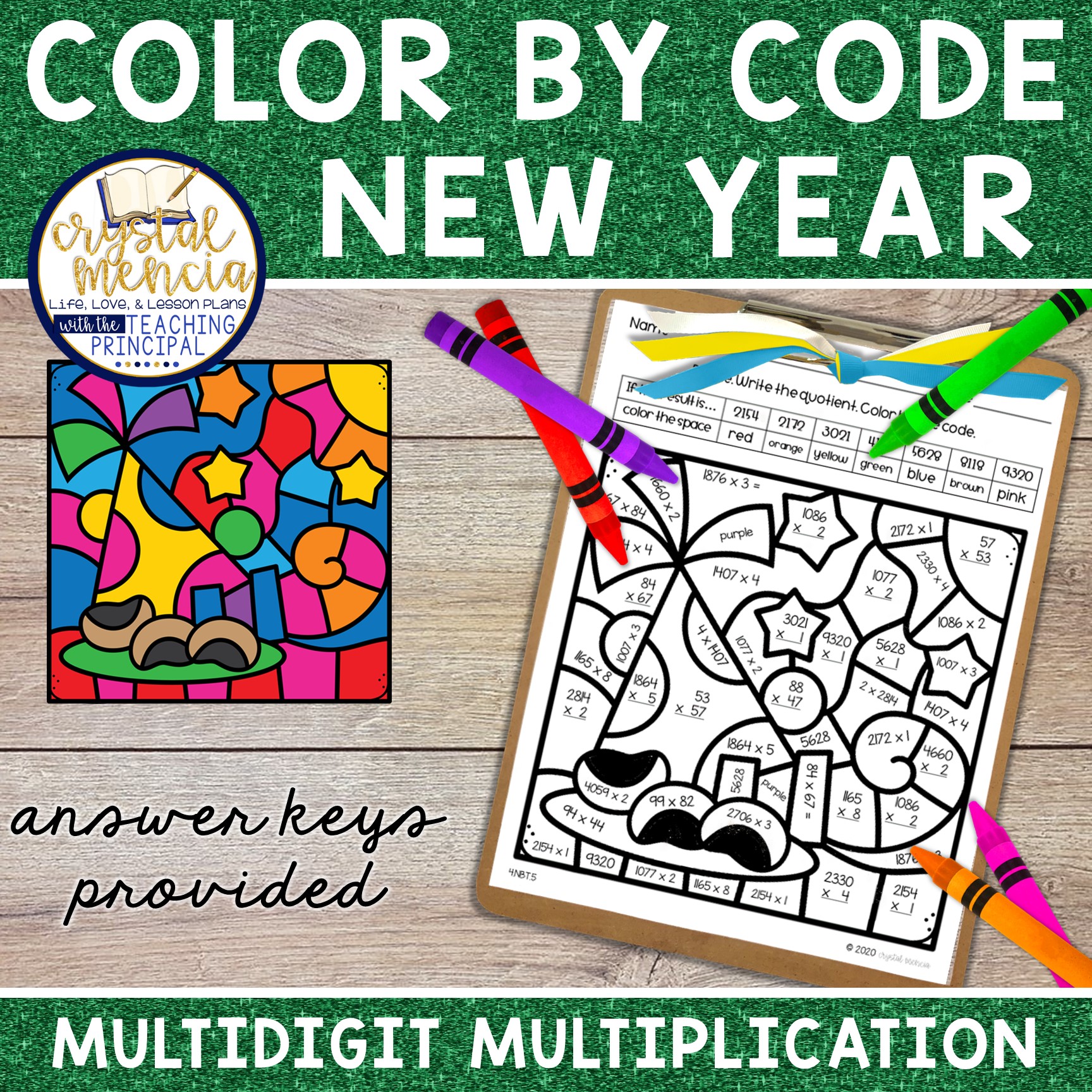 Winter Resources for the Math Classroom that Wow - Crystal Mencia Scheidt