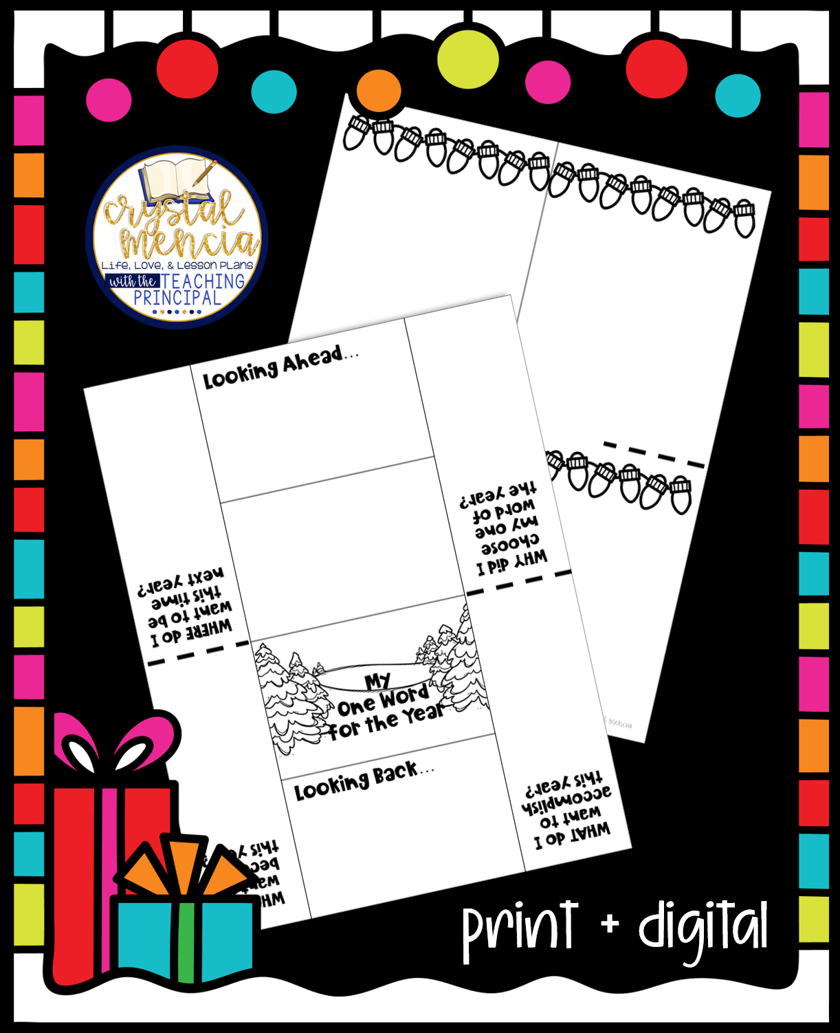 Forget New Year Resolutions: My One Word for 2021 - Crystal Mencia Scheidt