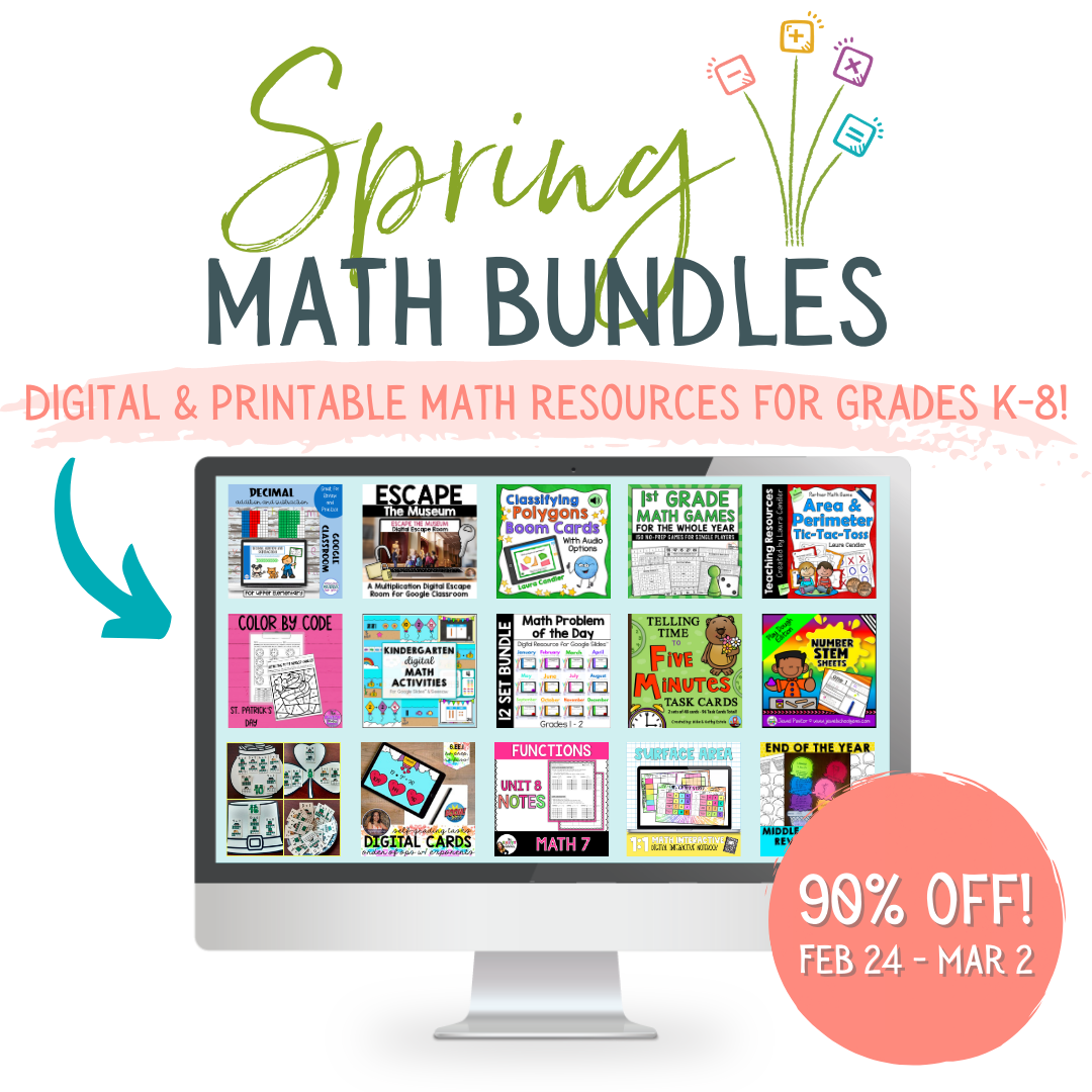 Frequently Asked Questions on the 2021 Spring Math Bundle - Crystal ...