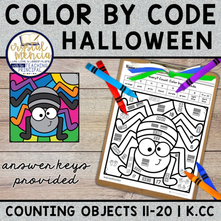 Decimal Operations Color by Code Halloween (6NS3) - Crystal Mencia Scheidt