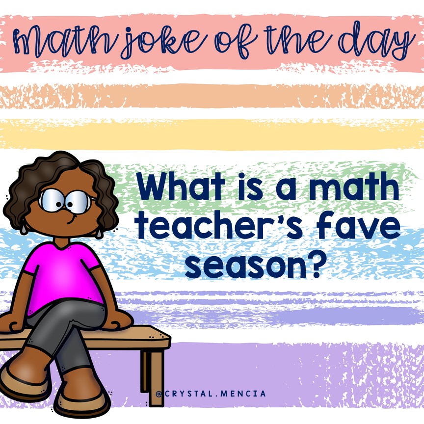 22 Punny Math Jokes for Silly Teachers - Crystal Mencia Scheidt