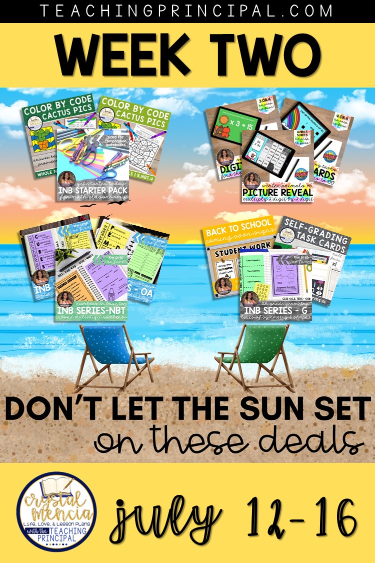 Lessons Learned While Attending TpT Forward 2019 - Crystal Mencia Scheidt