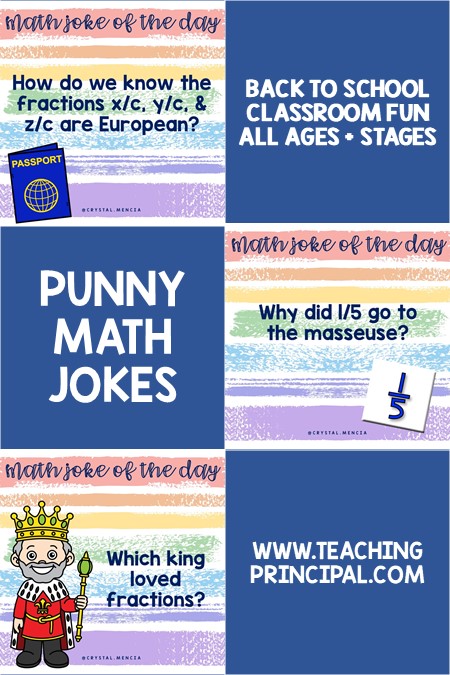 Corny Math Jokes for Punny Teachers & Their Silly Students
