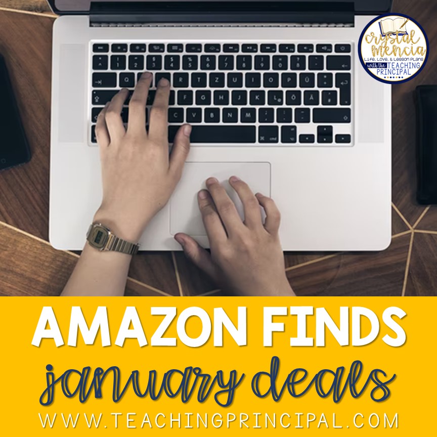 Amazon Deals and Steals for January 2022 - Crystal Mencia Scheidt