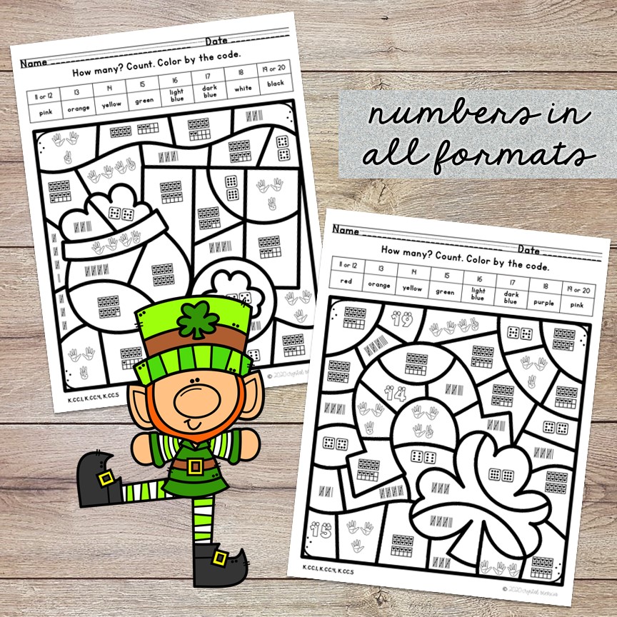 Your Shamrocking Shortlist of Math Resources for March - Crystal Mencia ...