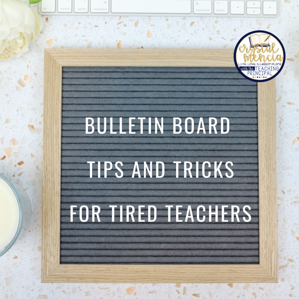 How to Set Up Your Bulletin Boards With Ease - Crystal Mencia Scheidt