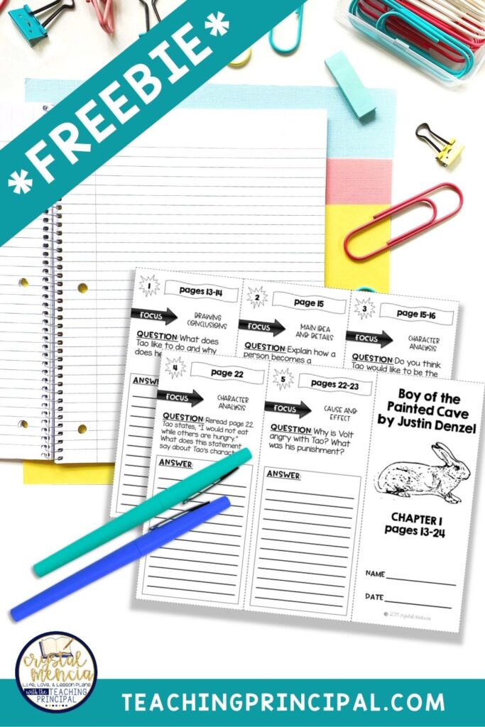 Reading Resources for Teaching Boy of the Painted Cave