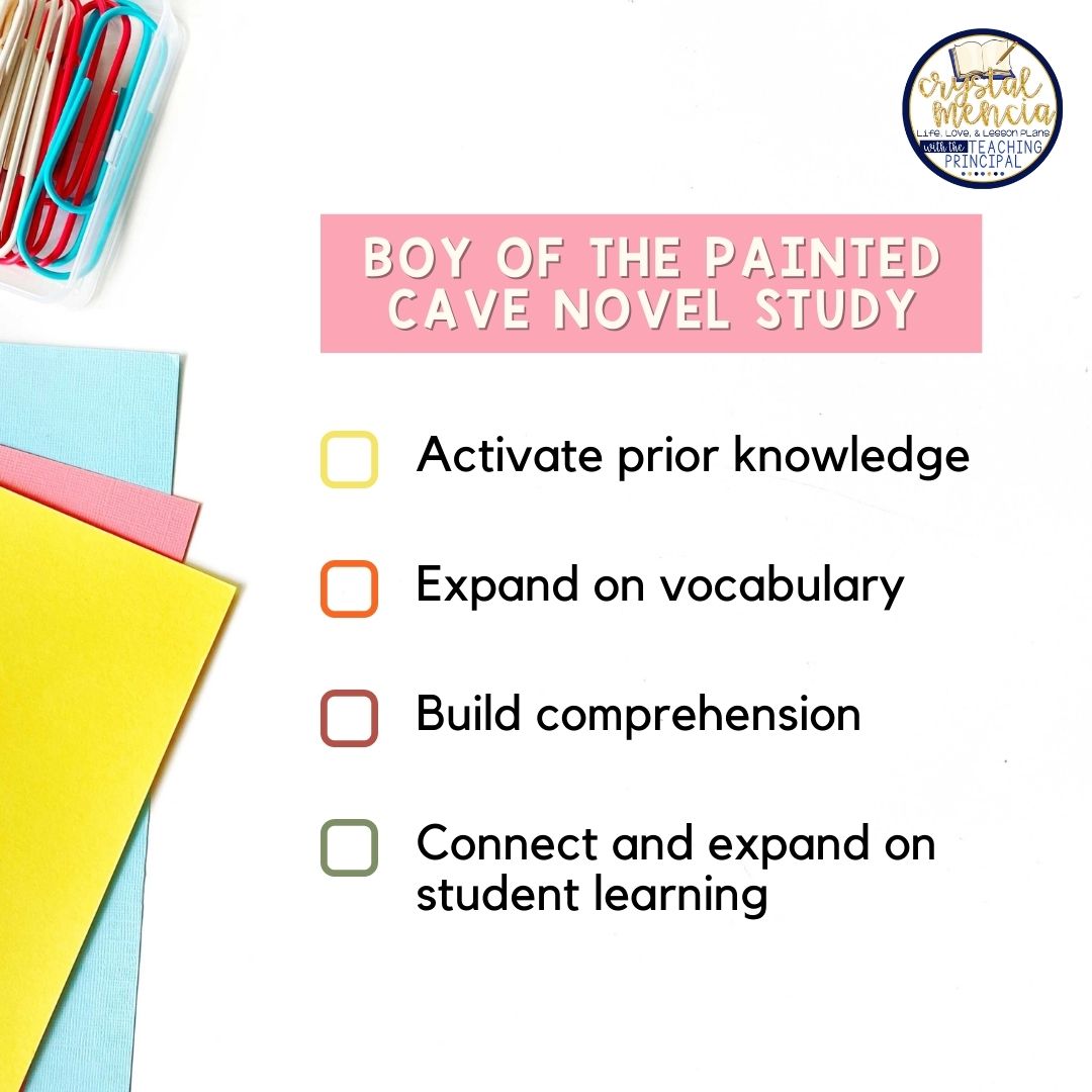 Reading Resources for Teaching Boy of the Painted Cave