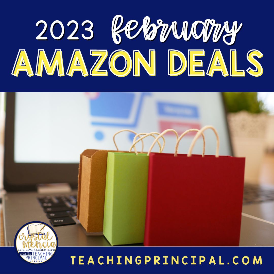 Amazon Deals and Steals for February 2023 - Crystal Mencia Scheidt