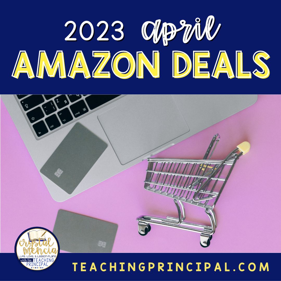 Amazon Deals and Steals for April 2023 - Crystal Mencia Scheidt
