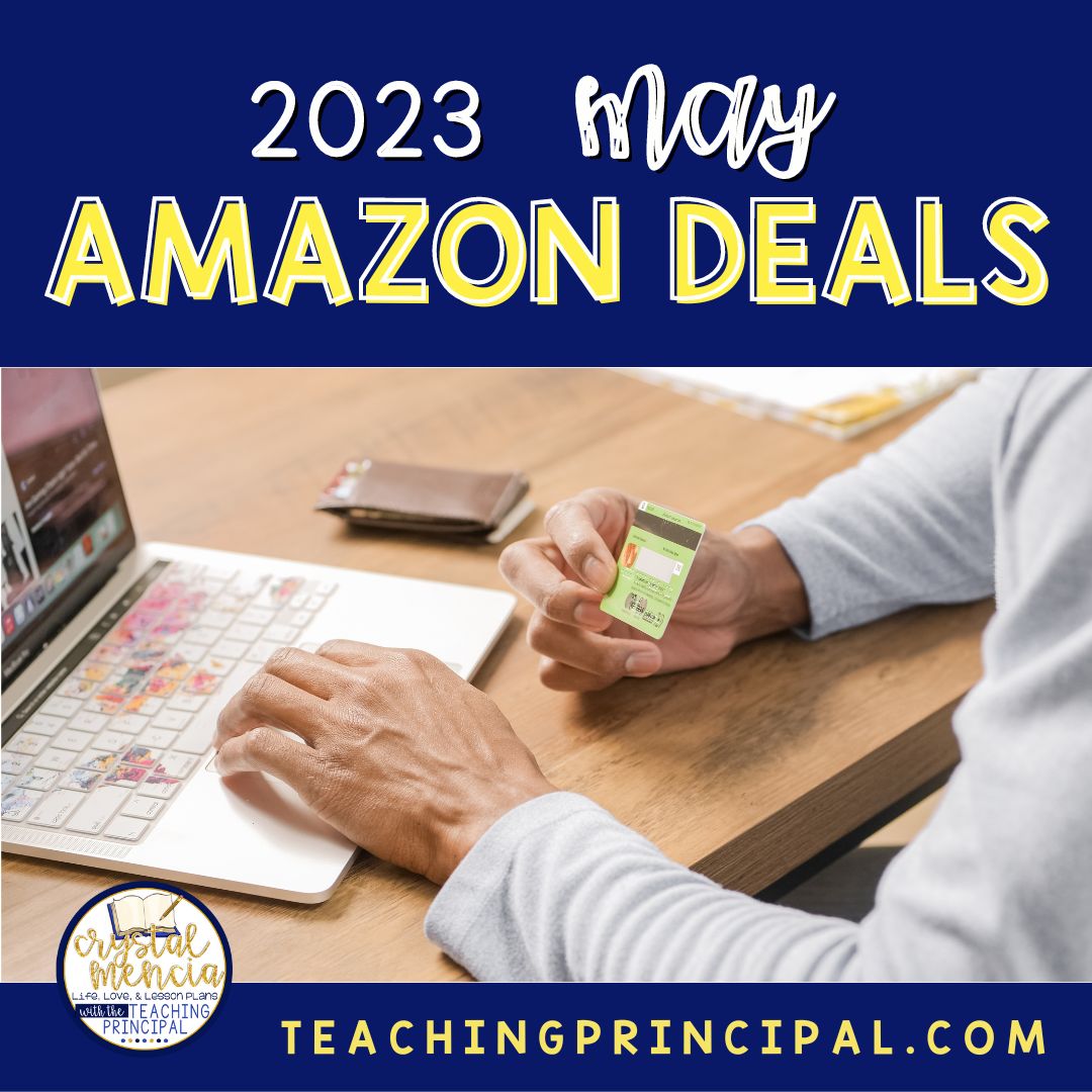 Amazon Deals and Steals for May 2023 - Crystal Mencia Scheidt