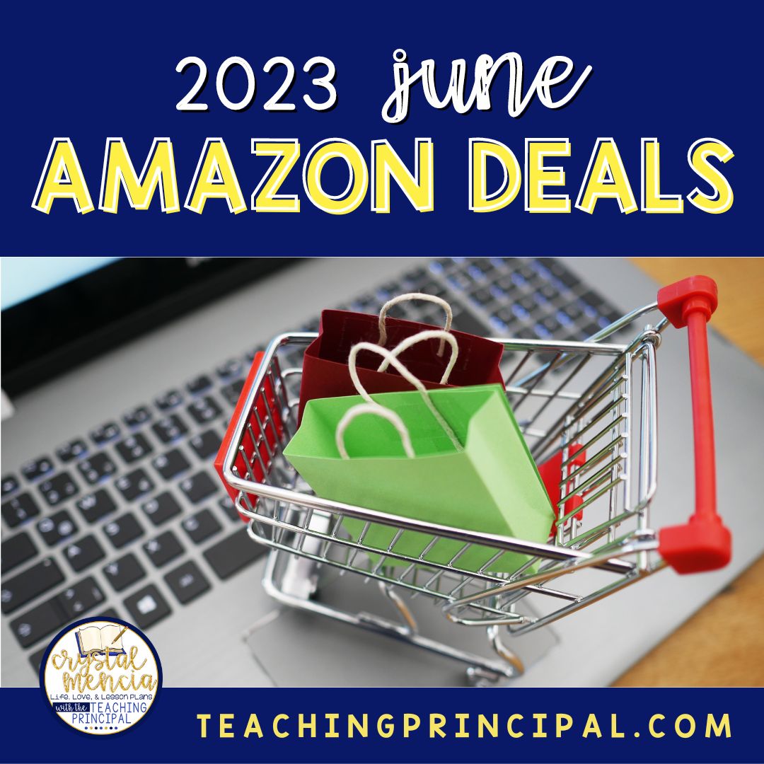 Amazon Deals and Steals for June 2023 - Crystal Mencia Scheidt
