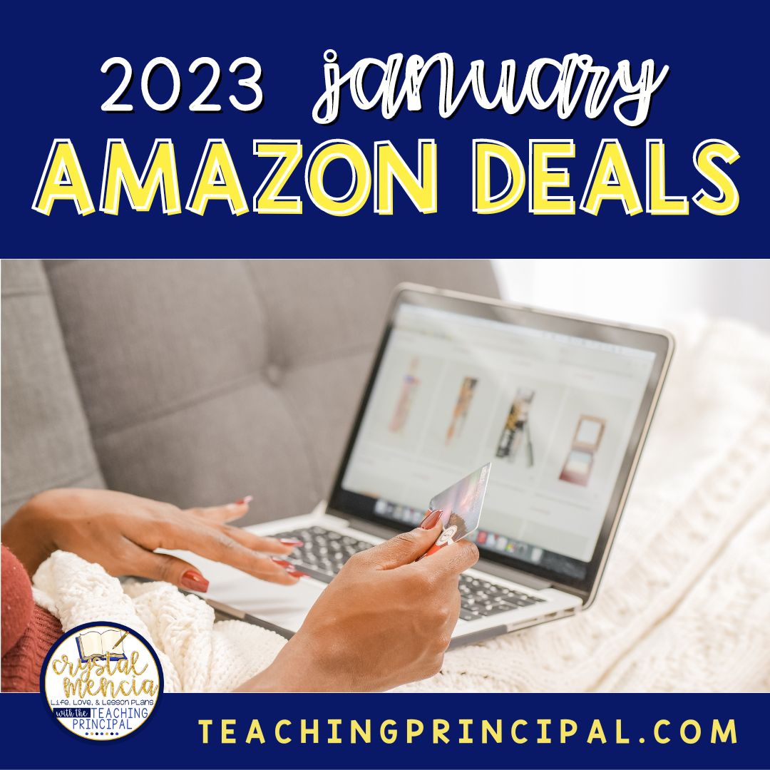 Amazon Deals and Steals for January 2023 - Crystal Mencia Scheidt