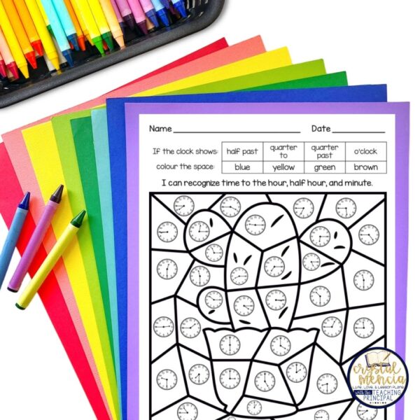 Colorful Learning: How Color-By-Code Worksheets Can Brighten Any Classroom