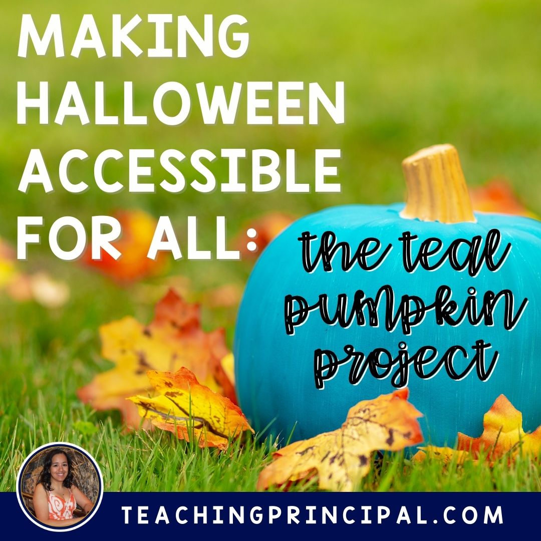 Creating an Inclusive Halloween With The Teal Pumpkin Project - Crystal ...