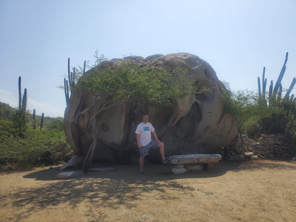 Exploring the Best of Aruba with De Palm Tours - Crystal Mencia Scheidt