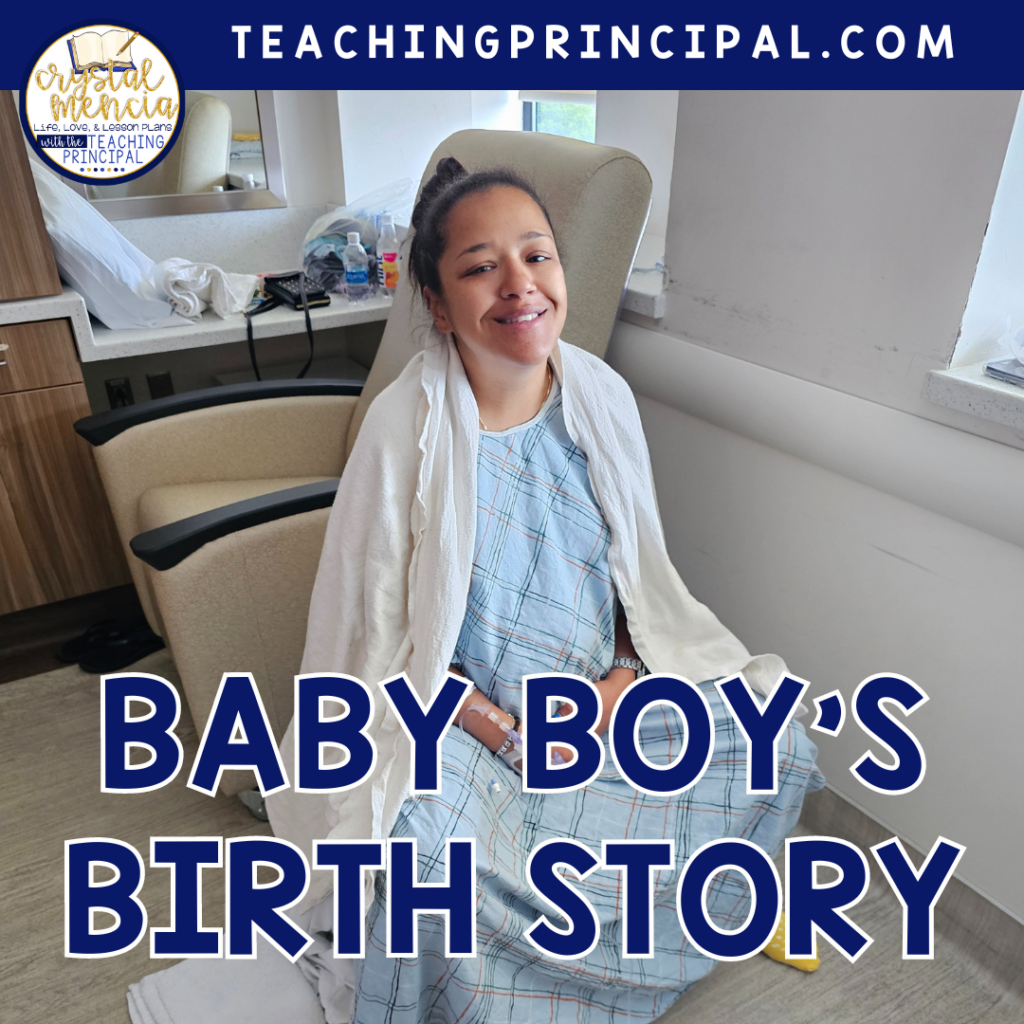 Our Labor and Delivery: Baby Boy's Birth Story - Crystal Mencia Scheidt
