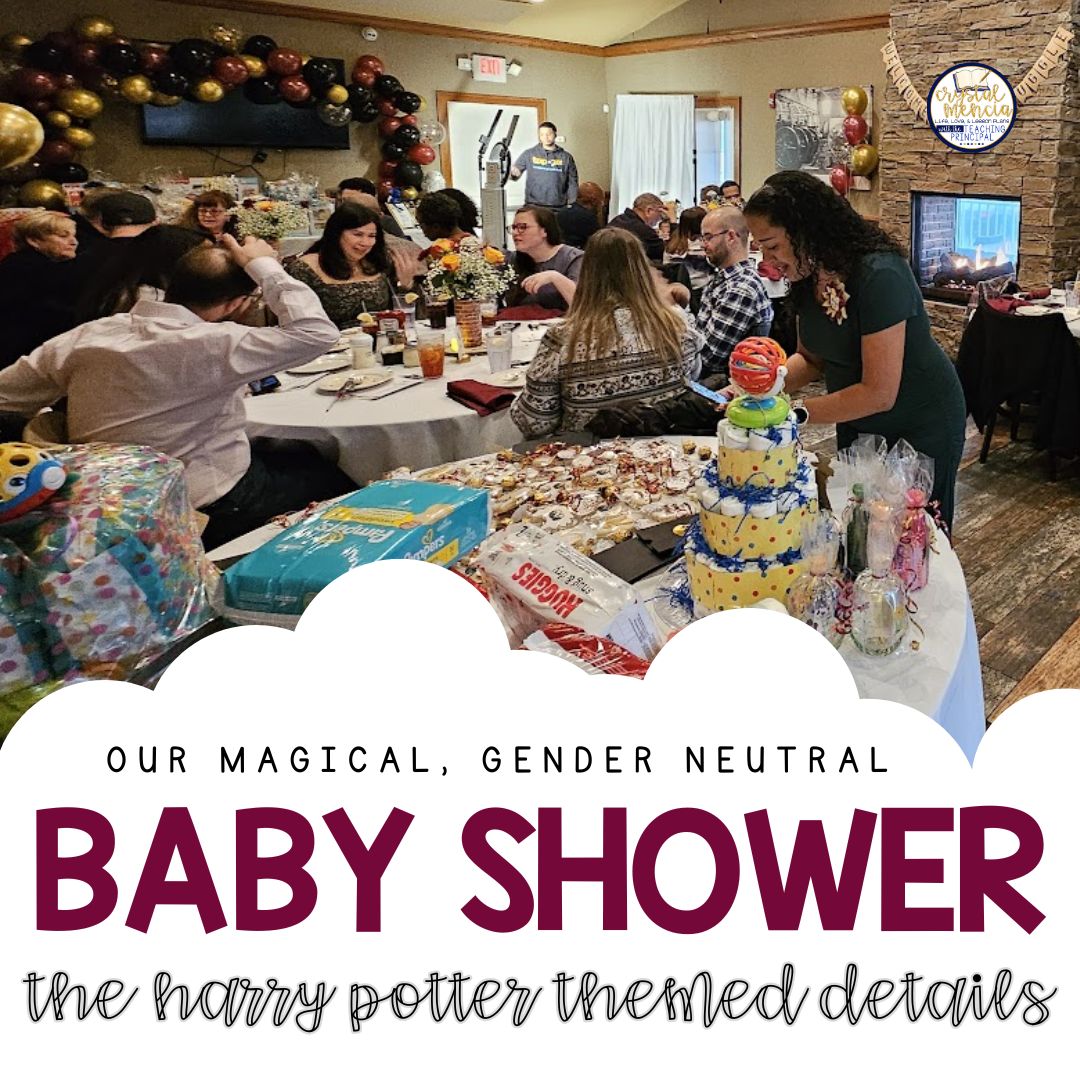 A Magical Celebration: Our Harry Potter-Themed Baby Shower - Crystal ...