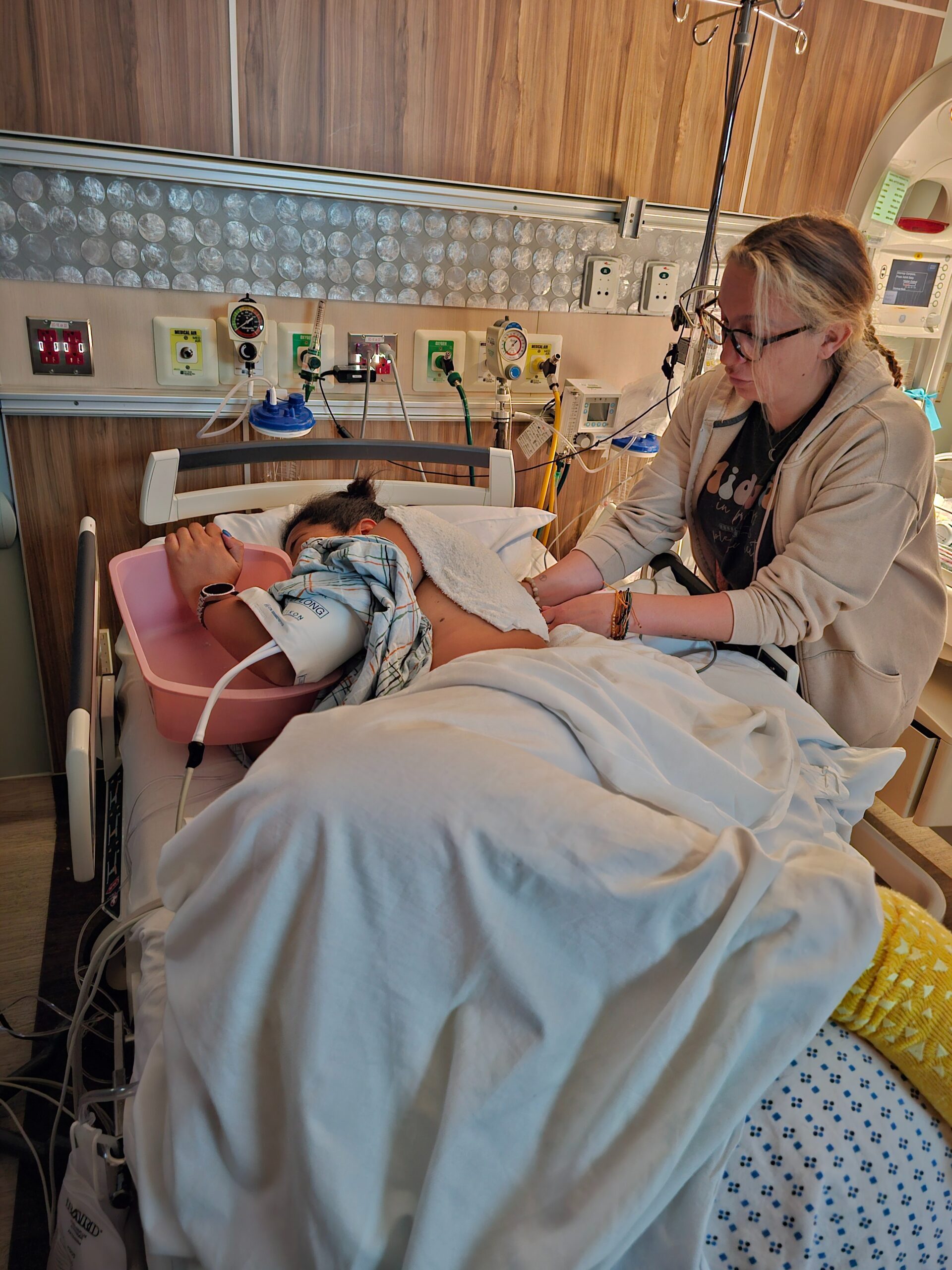 Our Labor and Delivery: Baby Boy's Birth Story - Crystal Mencia Scheidt