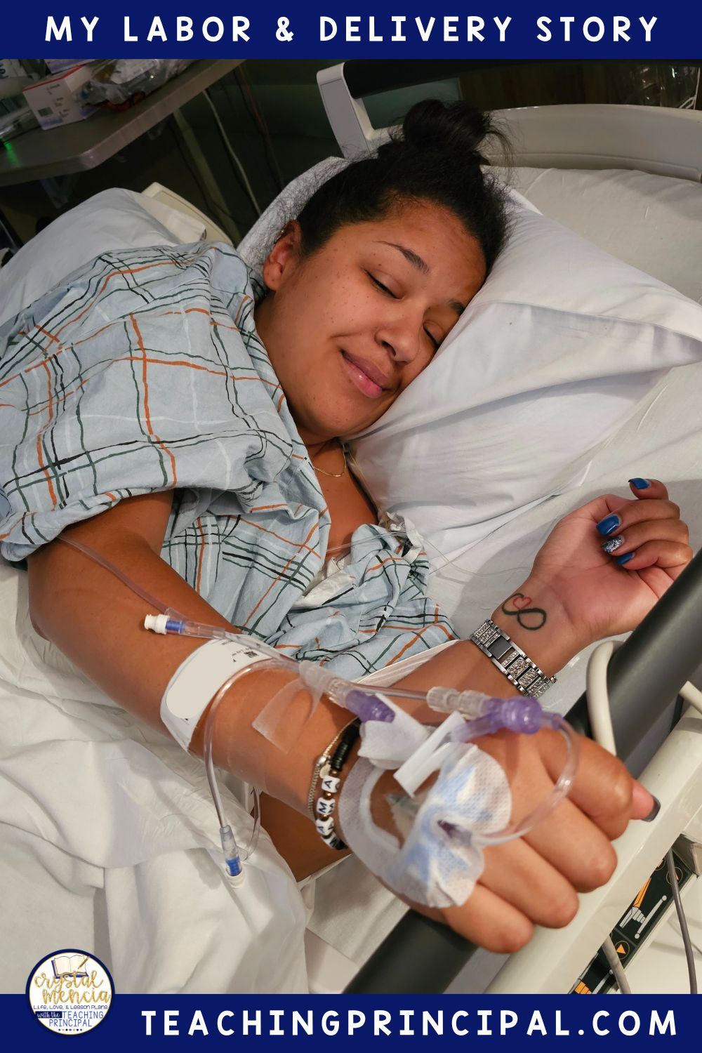 Our Labor and Delivery: Baby Boy's Birth Story - Crystal Mencia Scheidt