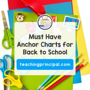 Essential Back-to-School Anchor Charts for a Strong Start - Crystal ...