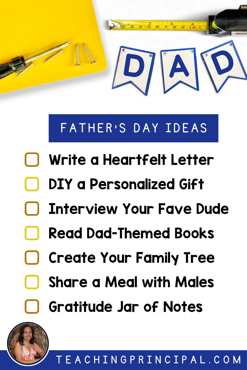 Celebrating Father's Day in the Classroom - Crystal Mencia Scheidt