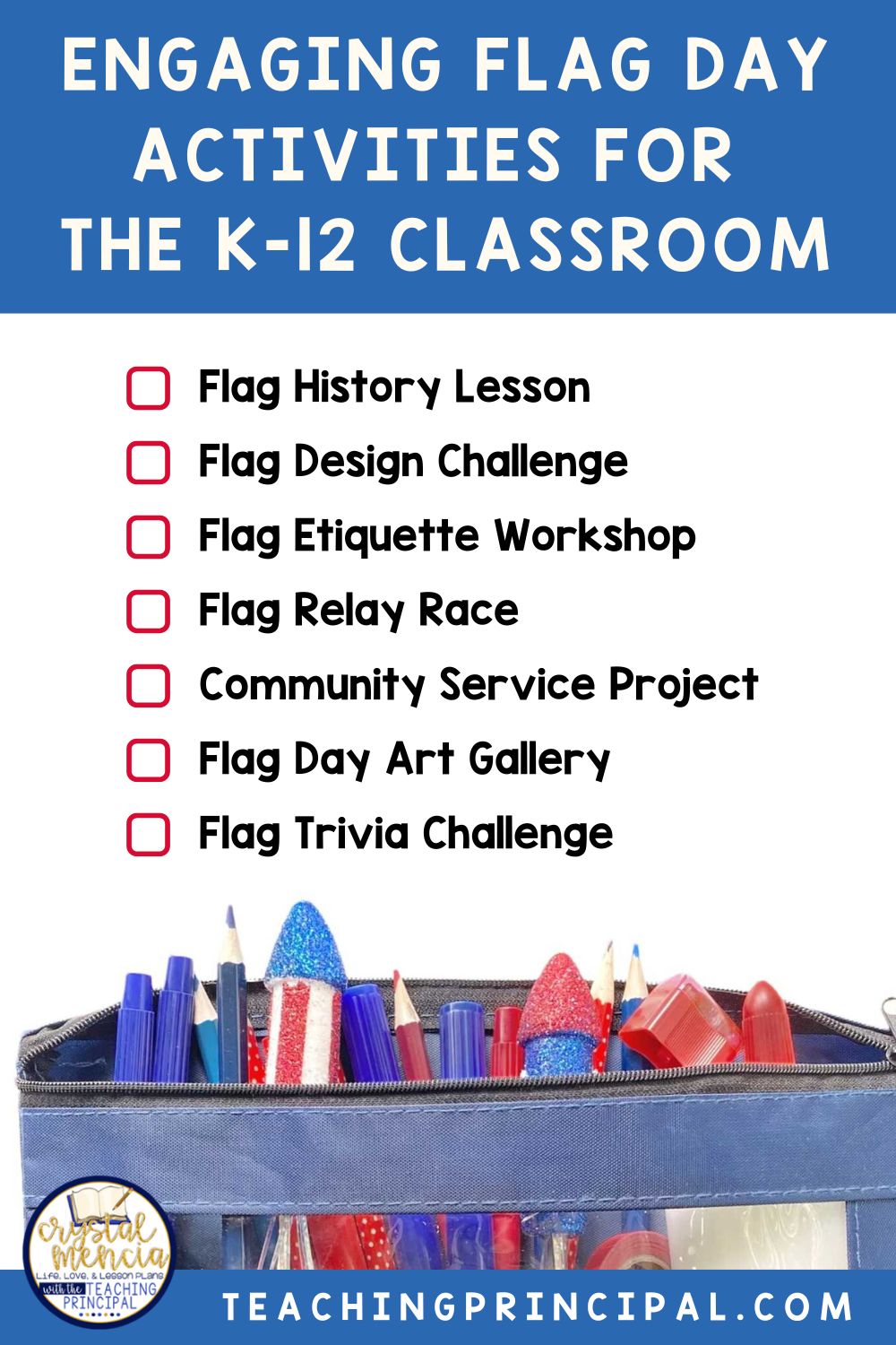Engaging Flag Day Activities for Your Classroom - Crystal Mencia Scheidt