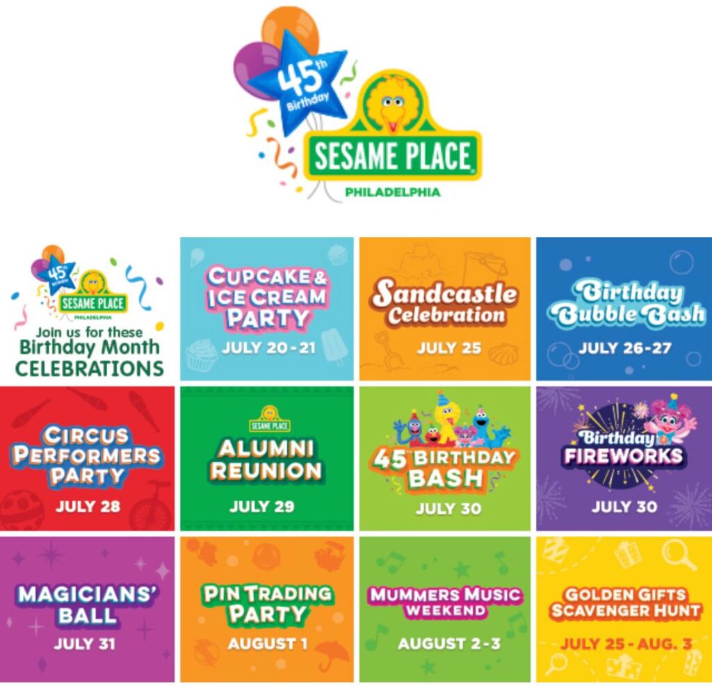 Sesame Place Summer Splash: A Toddler’s Favorite Adventure! - Crystal ...