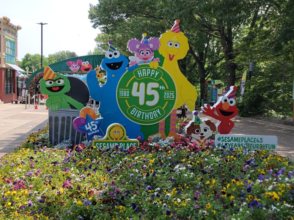 Sesame Place Summer Splash: A Toddler’s Favorite Adventure! - Crystal ...