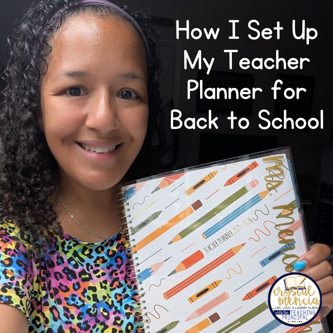 How I Set Up My Back-to-School Teacher Planner as an In-Class Support ...