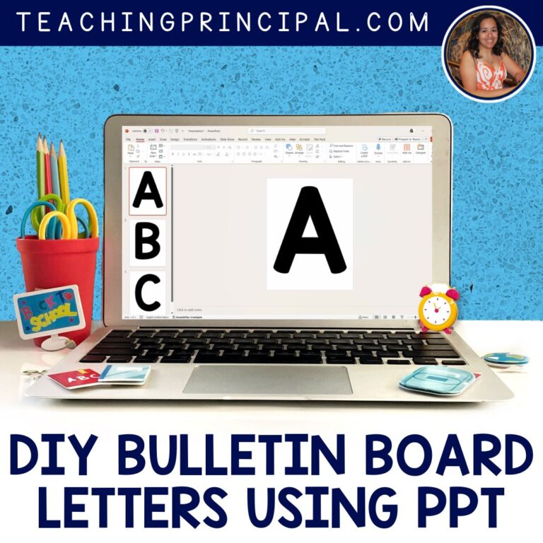 How to Make Bulletin Board Letters in PowerPoint: A Step-by-Step Tutorial