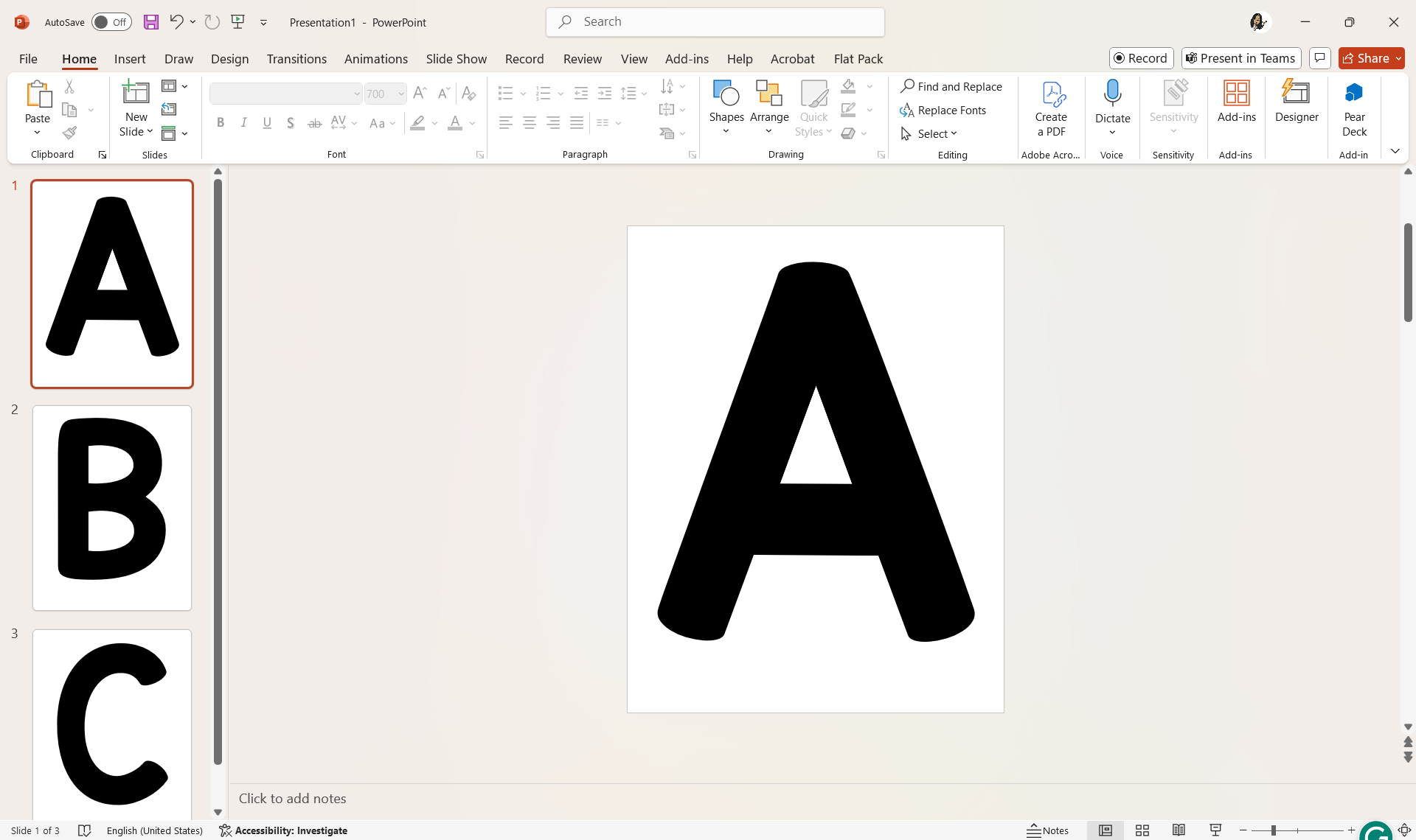 How to Make Bulletin Board Letters in PowerPoint: A Step-by-Step Tutorial