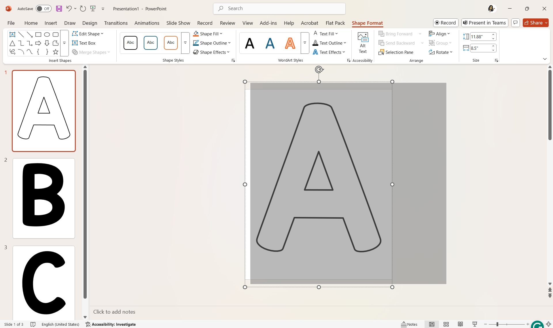 How to Make Bulletin Board Letters in PowerPoint: A Step-by-Step Tutorial