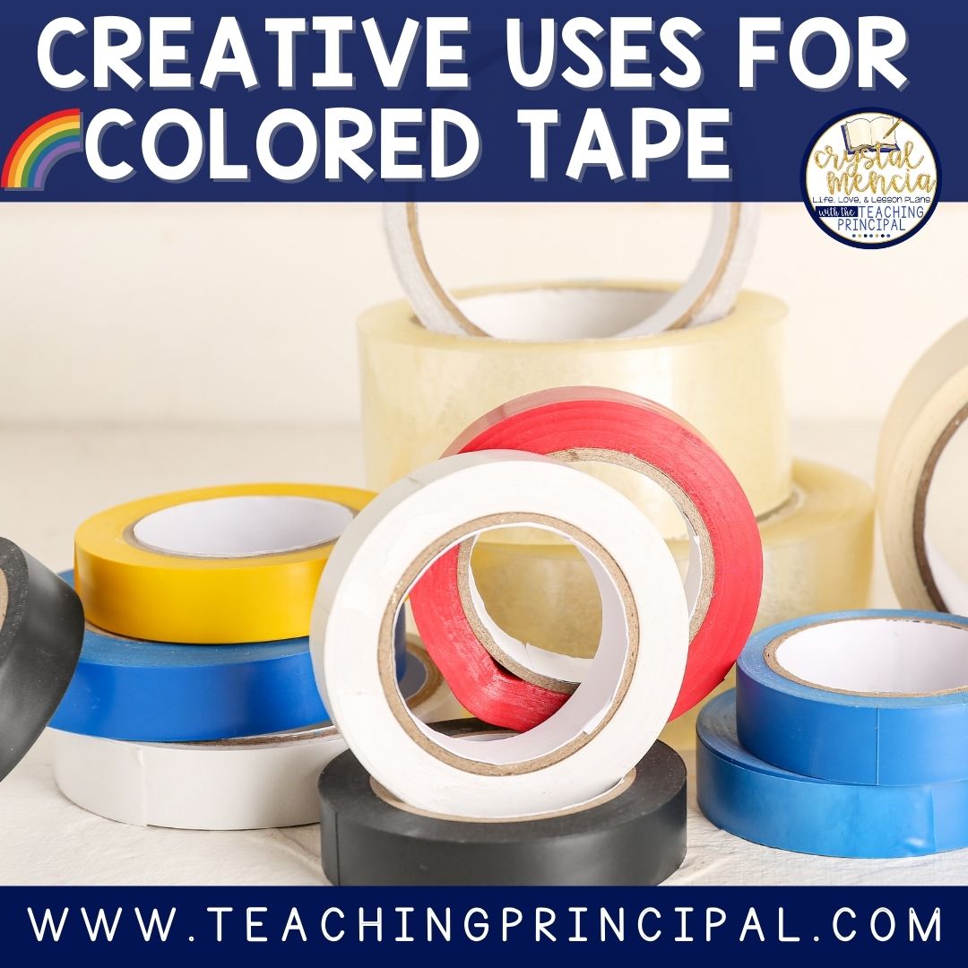 Creative Ways to Use Colored Masking Tape in the Classroom
